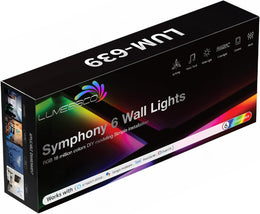 𝑺𝒚𝒎𝒑𝒉𝒐𝒏𝒚 6 𝑾𝒂𝒍𝒍 𝑳𝒊𝒈𝒉𝒕𝒔 – Lumessco