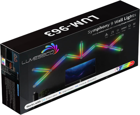 𝑺𝒚𝒎𝒑𝒉𝒐𝒏𝒚 9 𝑾𝒂𝒍𝒍 𝑳𝒊𝒈𝒉𝒕𝒔 – Lumessco